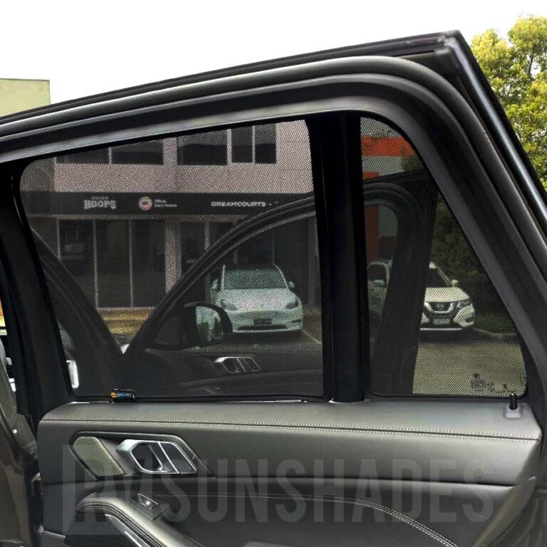 BMW X5 Window Shade G05 2019-Now [Rear Door] | RVSUNSHADES