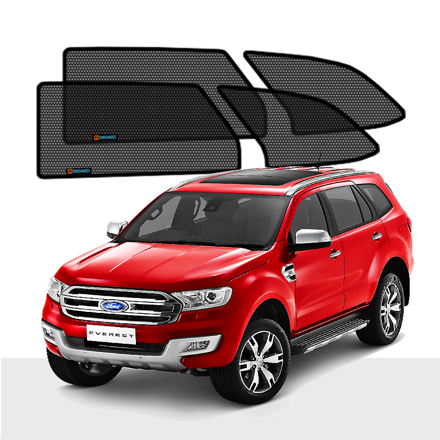FORD Everest Window Sun Shade Endeavour 2nd Gen 2015-2022 [Tailgate ...