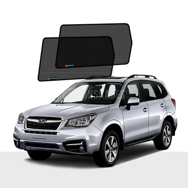 SUBARU Forester Window Sun Shade SK 2019-2025 [Rear Door] | RVSUNSHADES