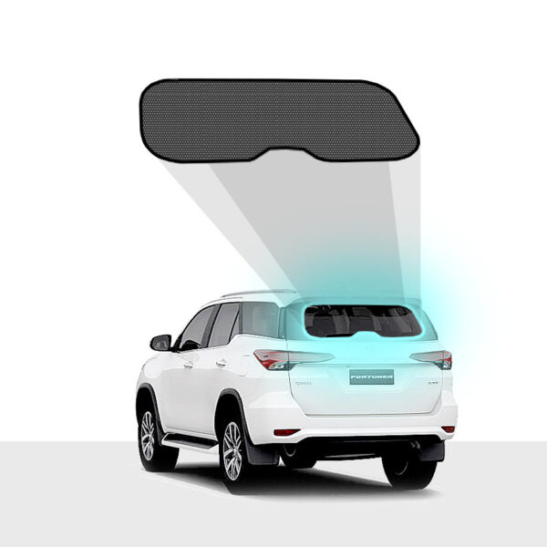 TOYOTA Fortuner Solar Screen Block Out Custom Fit 2nd Gen 2015-2021 ...