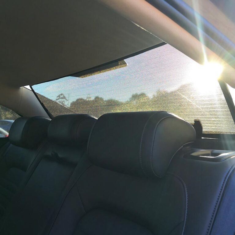 Rear Window Sun Shade For Sedan (MT) | RVSUNSHADES