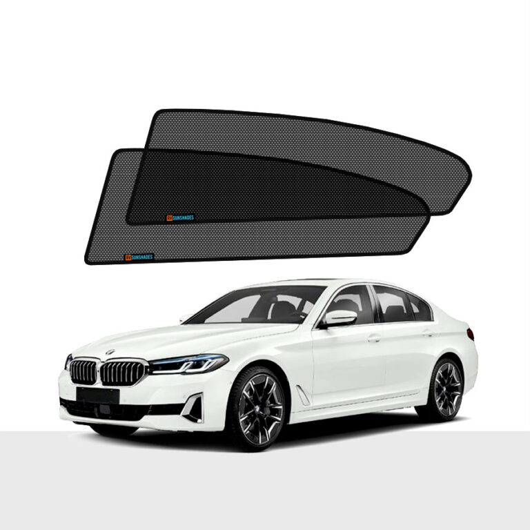 BMW 5 Series Sun Shade G30 Sedan 2017-2023 [Rear Door] Pair | RVSUNSHADES