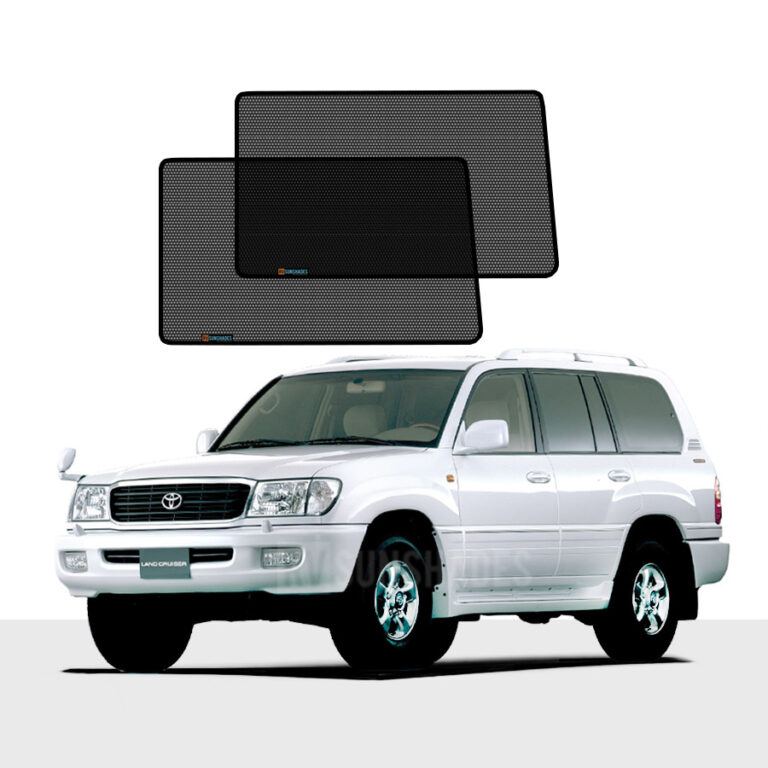 TOYOTA Land Cruiser 100 Series Windshield Solar Screen BLOCK OUT 1998 ...