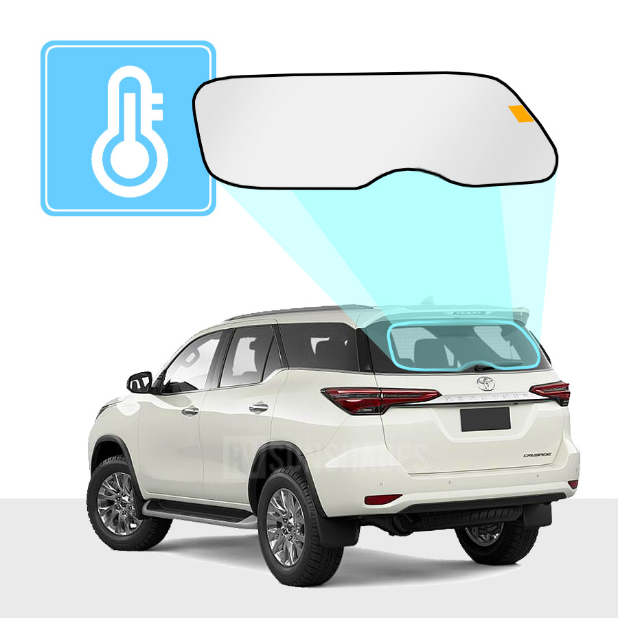 Toyota Fortuner Solar Screen | RVSUNSHADES