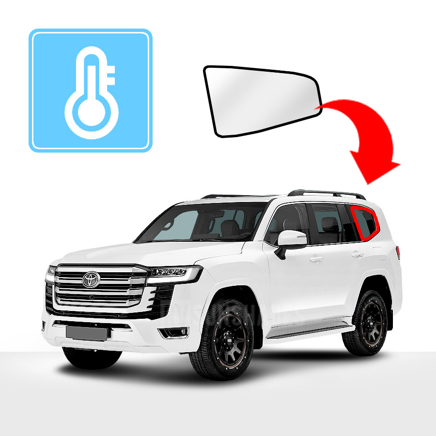 TOYOTA Land Cruiser 300 Series Window Sun Shade 2021-Now [Quarter ...