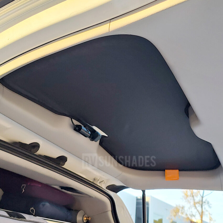 TOYOTA Land Cruiser 300 Series Solar Screen Custom Fit BLOCK OUT 2021 ...