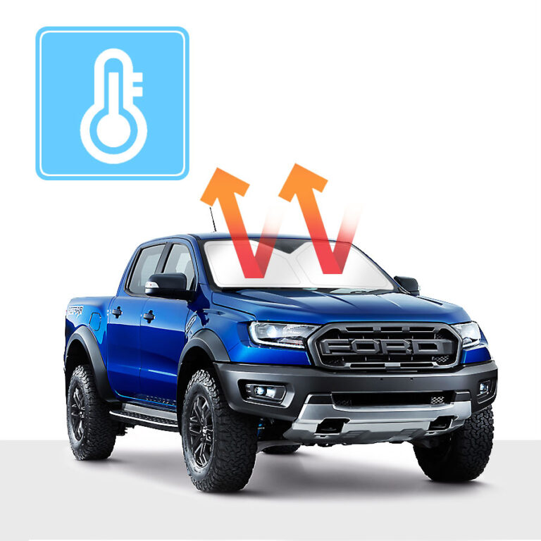 FORD Ranger Windshield Sun Shade PX/RA 2011-Now Solar Screens BLOCK OUT ...