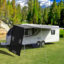 Caravan Awning Extension Porch 1.5x2.2m With 1.9m Drop End Screen (LEFT ...