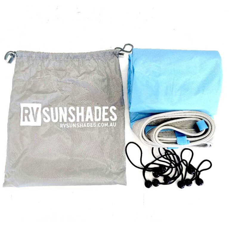 Waterproof Privacy Screen For Caravan Rain Shield (4.2x1.75m) For 15FT ...