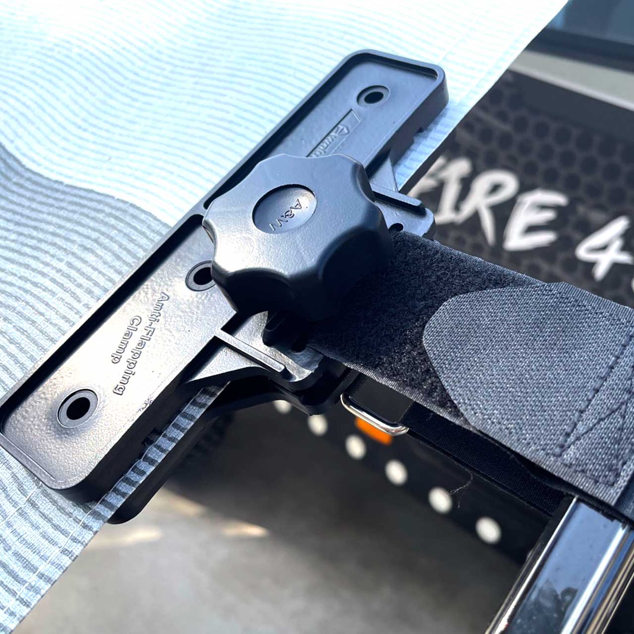 Anti-Flap Clamps For Caravan Awning | RVSUNSHADES